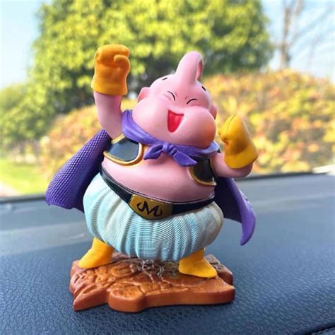 Toy Model Super Cute Majin Buu Dragon Ball Model Shopee Philippines