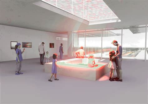 Architecture Graduation Project Autism Center Behance