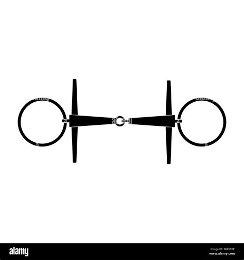 Pelham Bit Stock Vector Images Alamy
