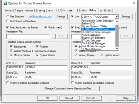 （1）新建工程 利用keil自带的库文件创建stm项目manage Run Time Environment Csdn博客