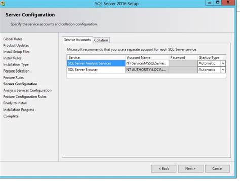 How To Install Ssas Sql Server Analysis Services Jim Salaseks Sql