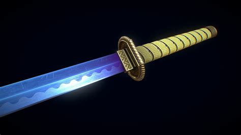Muramasa Buy Royalty Free 3d Model By Cgnewbie C1bbd0c Sketchfab