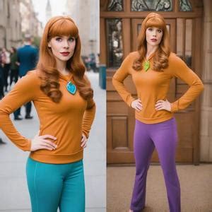 Scooby Doo Daphne Costume Face Swap Insert Your Face Id