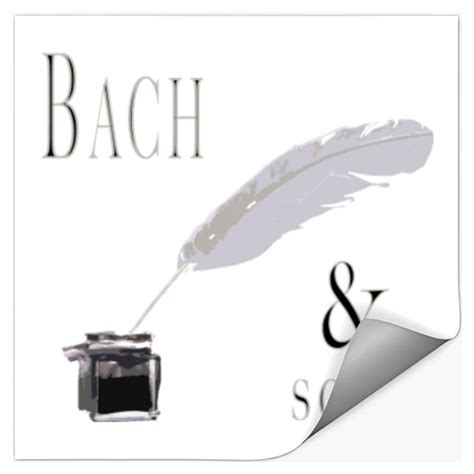 Bach And Sons Stickers Sold By Crudeness Ethical Sku 28574936 25 Off