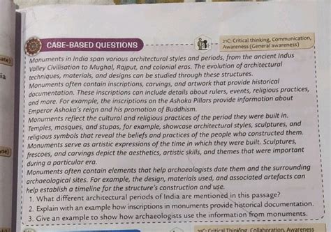 Case Based Questions C Critical Thinking Studyx