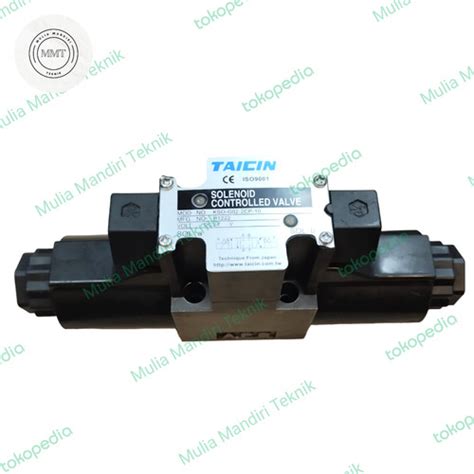 Jual Solenoid Valve Hidrolik Taicin Ks0 G02 2cp 10 Kso G02 2cp 10