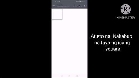 Paano Gumawa Ng Box At Bilog Sa Htmlcss Sa Treb Edit Html Trebedit