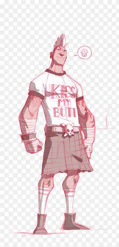 卡通肌肉男png图片素材下载图片编号qrmlwkan 免抠素材网