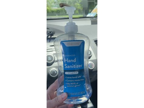 Walgreens Advanced Hand Sanitizer Vitamin E 14 Fl Oz887 Ml