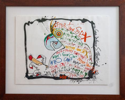 Ralph Steadman Better Than Sex 1995 Available For Sale Artsy