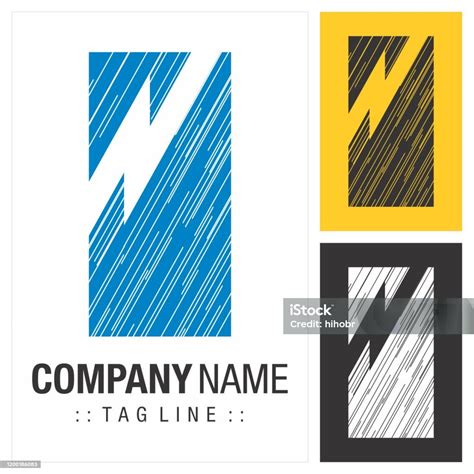 閃電雨風暴向量符號公司雷電螺栓圖示插圖優雅身份概念設計創意品牌範本向量圖形及更多充電圖片 充電 商店 圖示 Istock