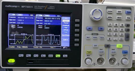 Generating Arbitrary Waveforms Element Community