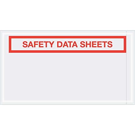 Sds Sheets