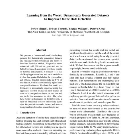 Learning From The Worst Dynamically Generated Datasets To Improve