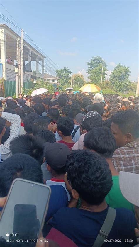 🟢 မူဆယ်မြို့ Shwe Phee Myay News Agency