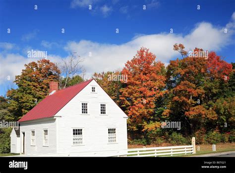 Massachusetts Pittsfield Hancock Shaker Village Hi Res Stock