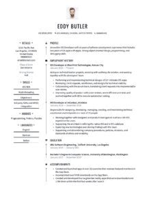 IOS Developer Resume Examples Guide For