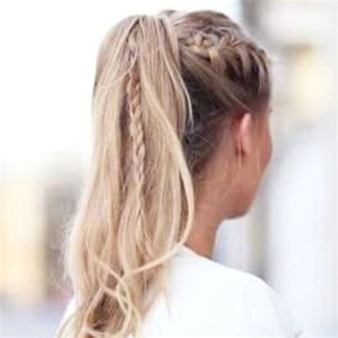 TUTORIAL Poofy Ponytail How To Step By Step 5 Minute Lazy Hairstyles