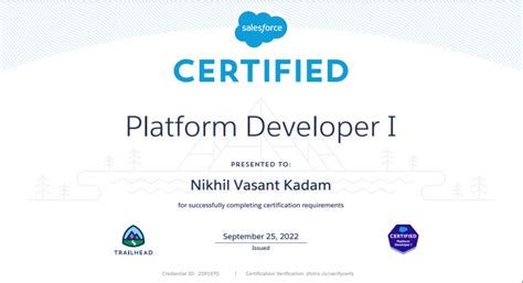 Nikhil Kadam On Linkedin Salesforce Developer Certified Ohana Share 13 Comments