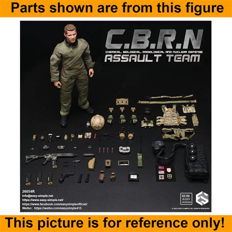 R Cbrn Assault Team Patches 1 6 Scale