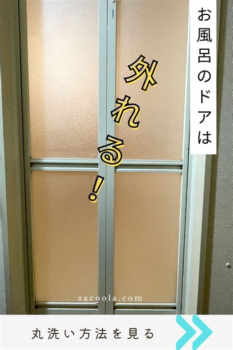Cleaning Bath Door