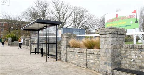 Odd Cleethorpes Bus Shelter That Blocked Bench Finally Being