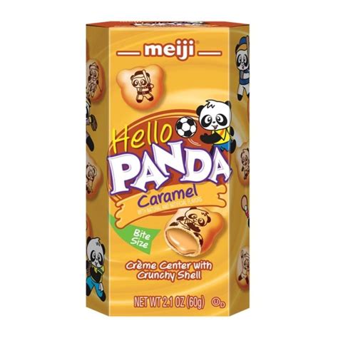 Hello Panda Caramel 60 G Candy Funhouse Hello Panda Cookies