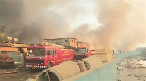 Mumbai Fire Breaks Out At Scrap Market In Kurla No Casualty Reported