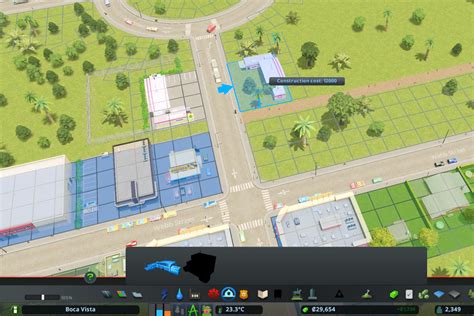 services not showing coverage area on road r citiesskylines