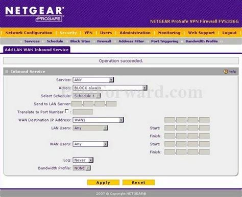 Fastest Netgear FVS G Router Open Port Guide