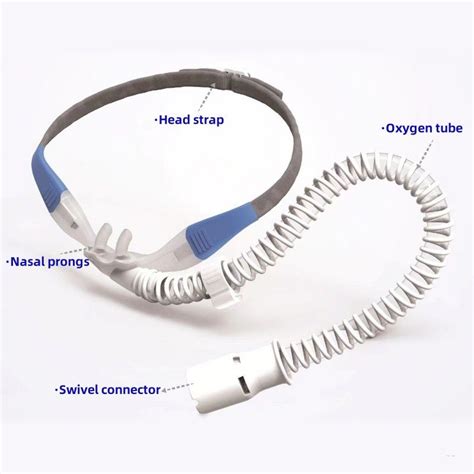 Medical High Flow Oxygen Therapy Nasal Cannula Hfnc For Adults