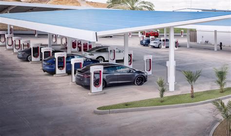 The Ultimate Tesla Supercharger Guide