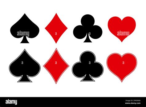 Joker Card Stock Vector Images Alamy