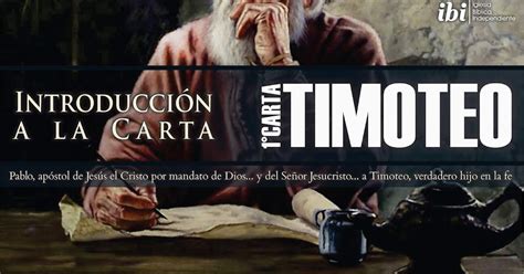 1° Timoteo ~ Iglesia BÍblica De La Gracia