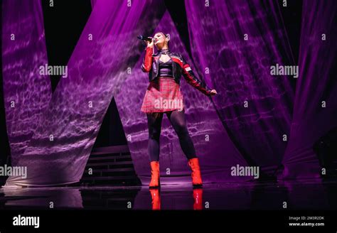 Cassa Jackson Supporting Blue At The Bournemouth International Centre