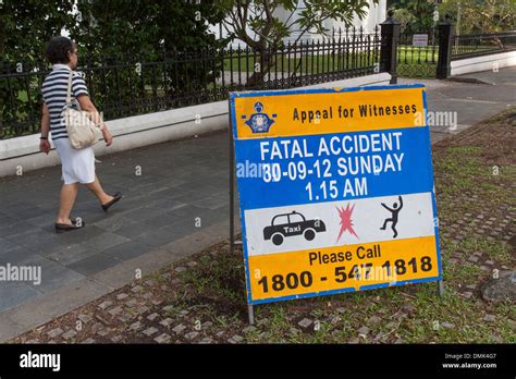 Appeal For Witnesses Following A Fatal Accident Involving A Car And A