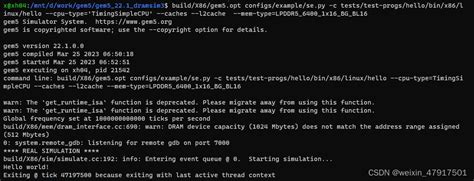 Ubuntu22 04 WSL 下 GEM522 1 DRAMsim3 编译 仿真 CSDN博客