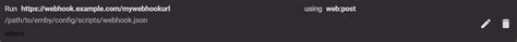 Flexible Customisable Webhooks With Emby Scripter X Plugins Emby
