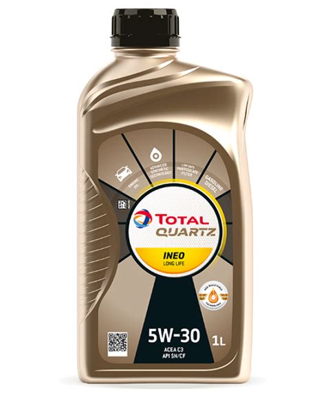 Масло TOTAL QUARTZ INEO LONG LIFE 504/507 5W30 1L | Масла TOTAL ...