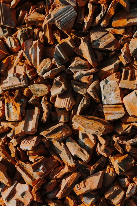 Free Picture Terracotta Parts Texture Close Up