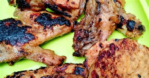 Resep Ayam Bakar Bumbu Bacem Oleh Endah Actafianti Cookpad