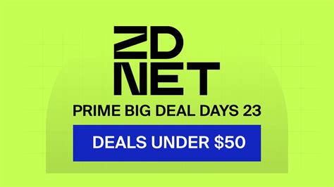 The 11 Best October Prime Day Deals Under 50 Still Available Now Zdnet