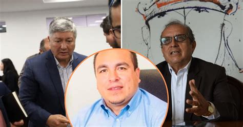 Vinculan A Mateo Castañeda Abogado De Dina Boluarte En Supuesto