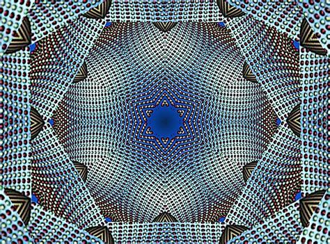 Download Fractal Pattern Kaleidoscope Floral Pattern Royalty Free Stock Illustration Image