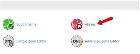 Cpanel Aliases وبلاگ طلاهاست