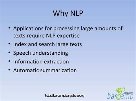 Nltk Natural Language Processing Made Easy Ppt