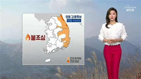 Tv조선 시사쇼 이것이 정치다 20190121 황미나기상캐스터 Youtube