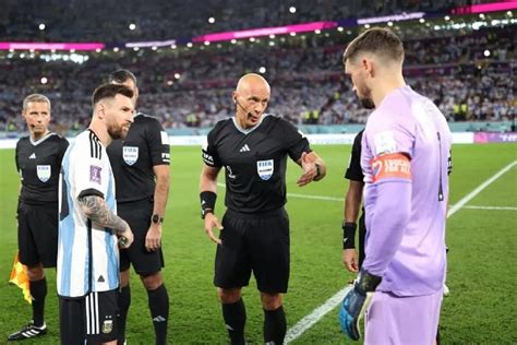 Szymon Marciniak el árbitro de la gran final entre Argentina y Francia