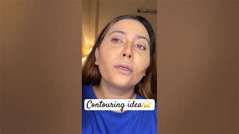 Contouring Hack ⭐️ Youtube Makeup Makeuptutorial Youtubeshorts Makeuptricks Youtube