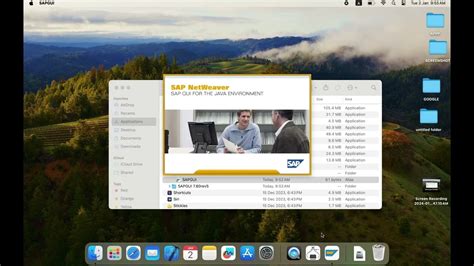 How To Install Or Update Sap Gui 780 Rev 5 On Macos And Create New